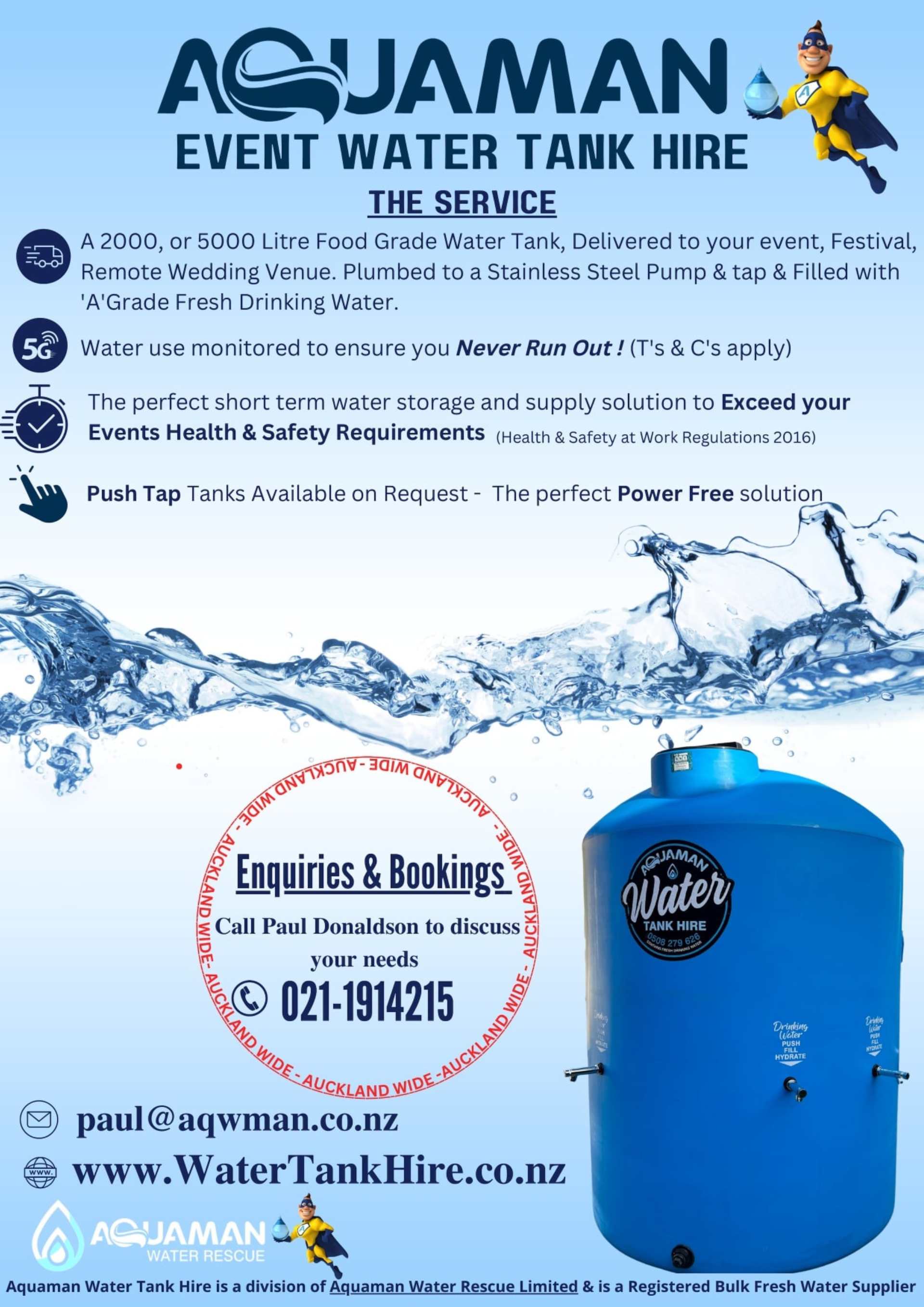 Aquaman Water Rescue Ltd.| Event